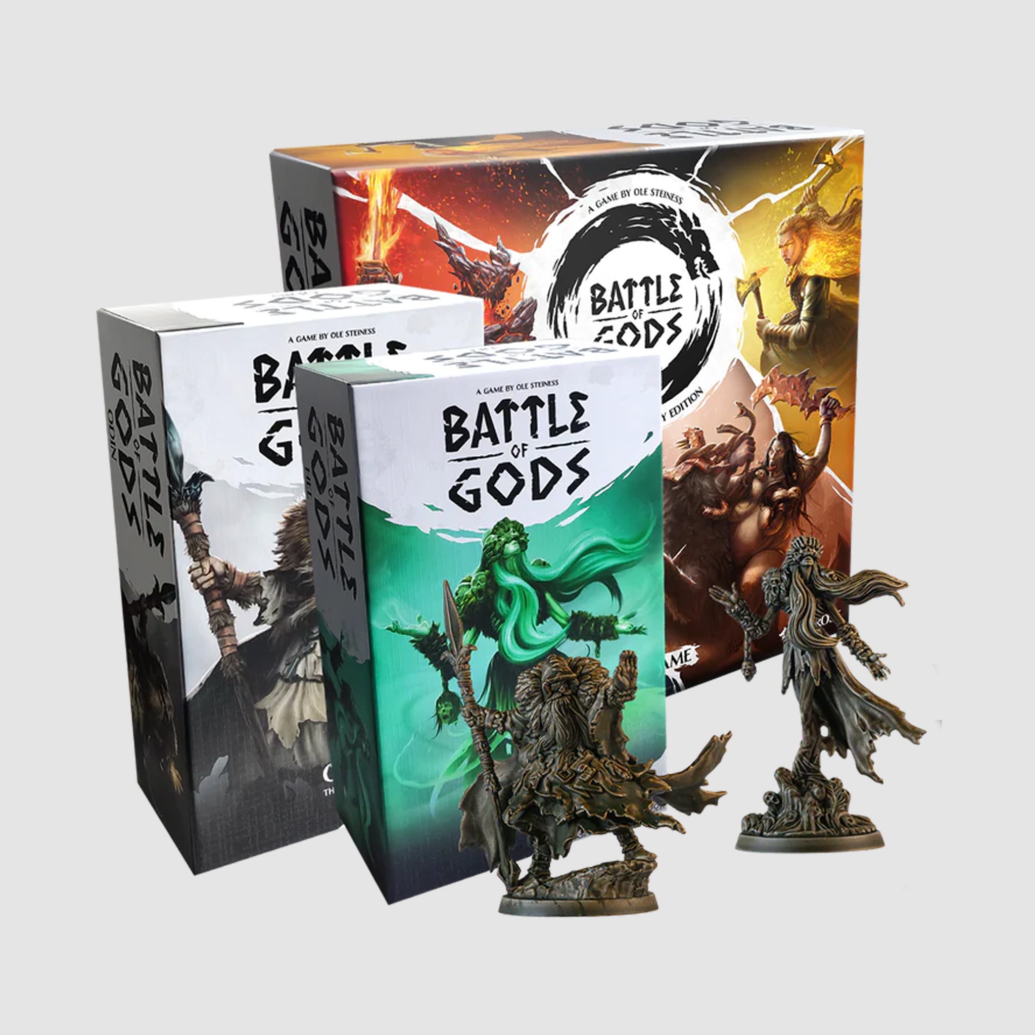 Battle Of Gods, Bundle 1st Edition – Grimfrost Intl