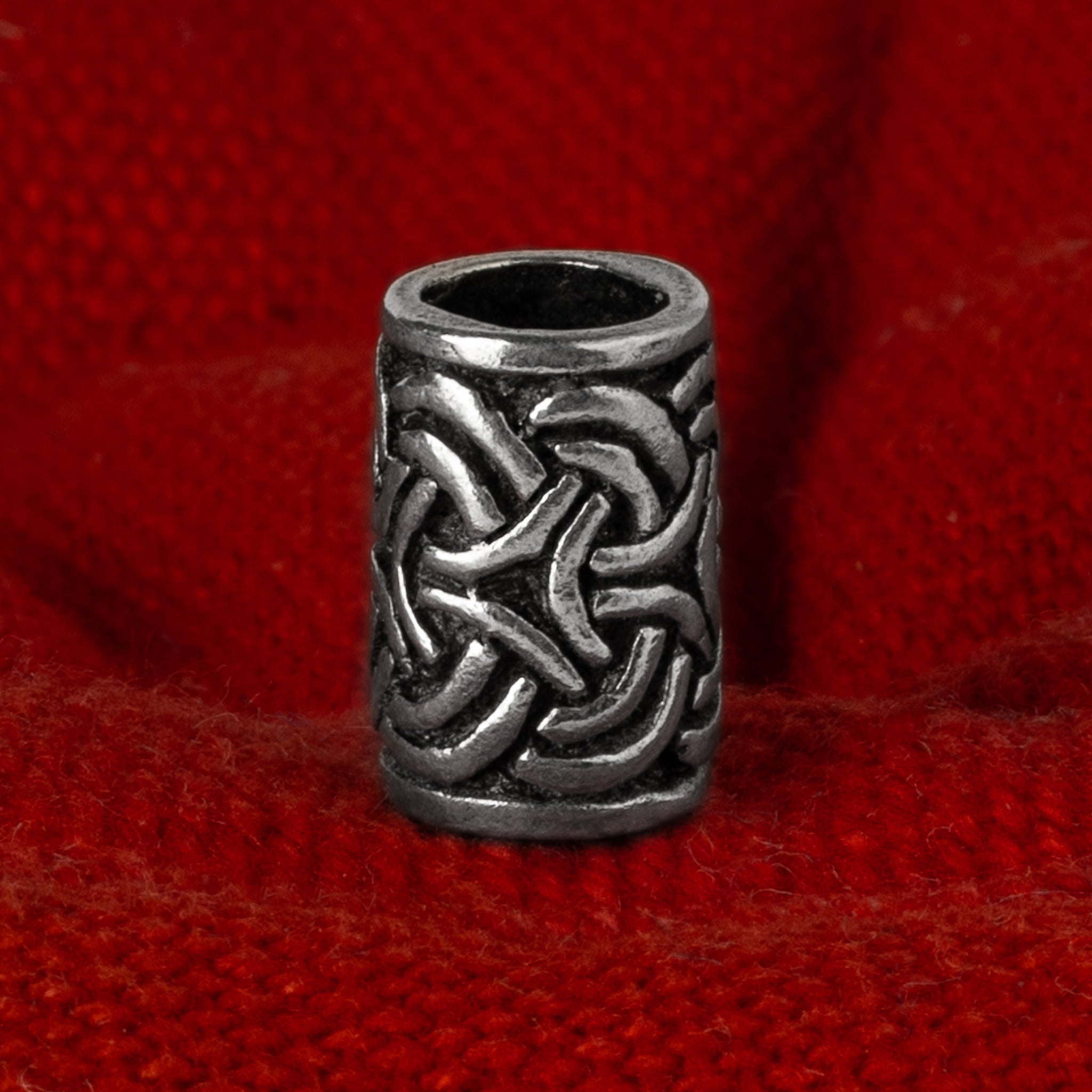 Beard/Hair Bead, Silver – Grimfrost Intl