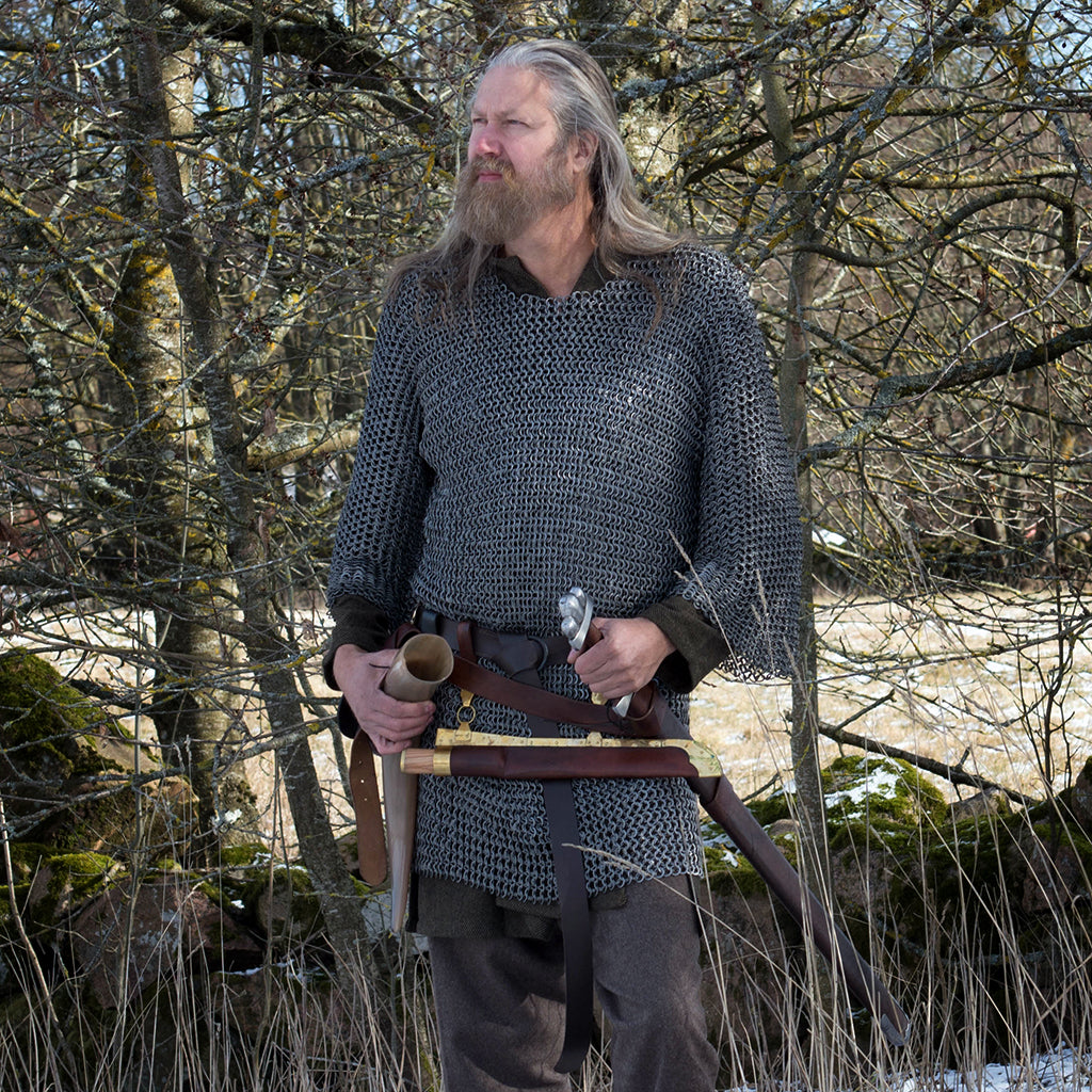 Riveted Mail Shirt, Birka – Grimfrost Intl