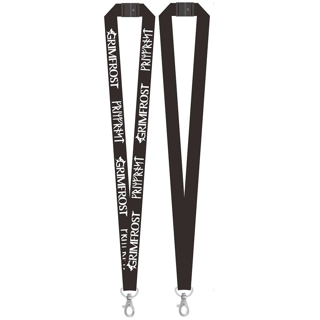 Grimfrost Lanyard, Black – Grimfrost Intl