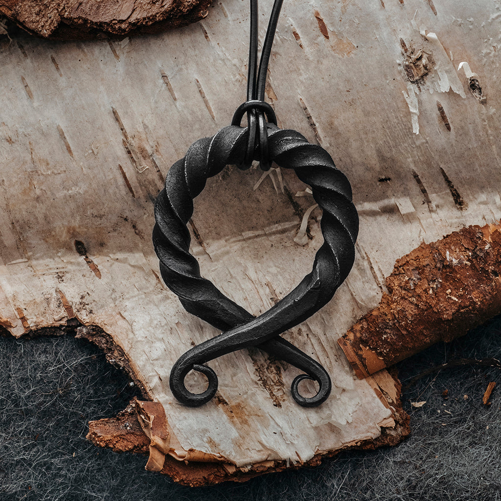 Troll Cross, Hand-forged – Grimfrost Intl