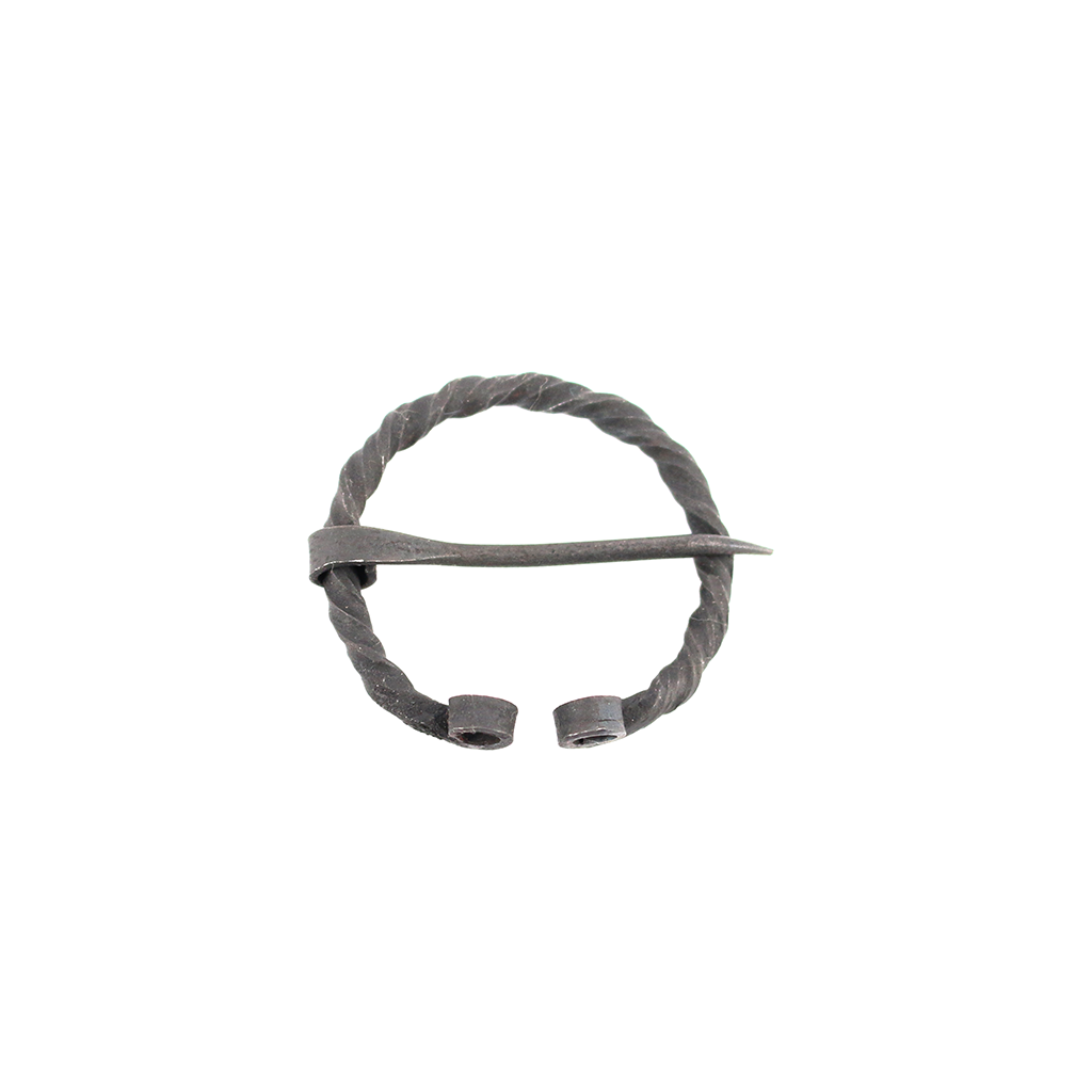Iron Fibula, Round 40mm – Grimfrost Intl