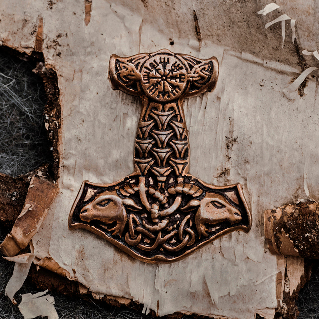 Goat Hammer, Bronze – Grimfrost Intl