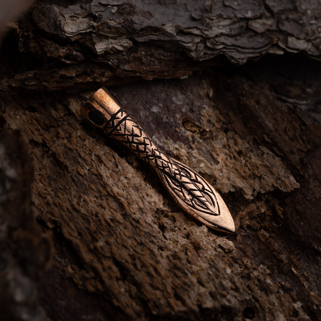 Gungnir Amulet, Bronze – Grimfrost Intl