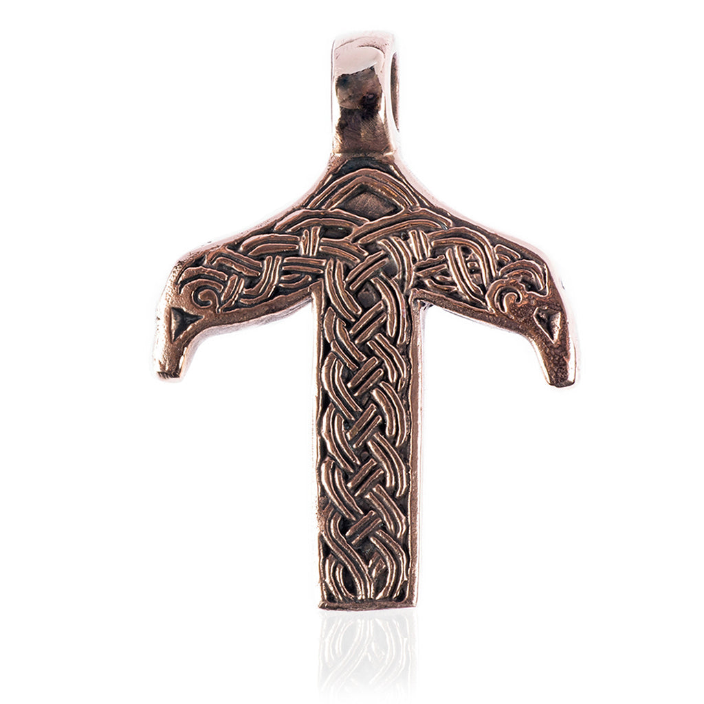 Tyr Pendant, Bronze – Grimfrost Intl