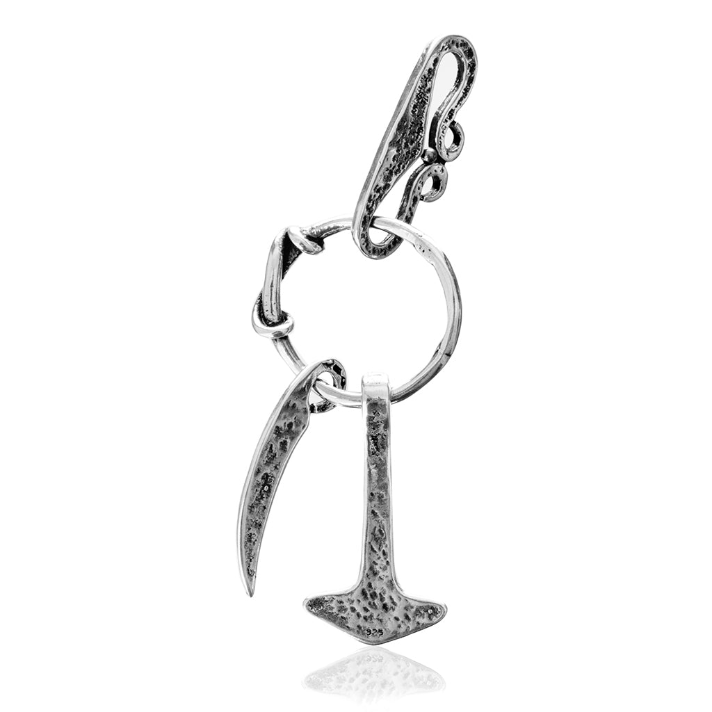 Amulet Ring, Silver – Grimfrost Intl