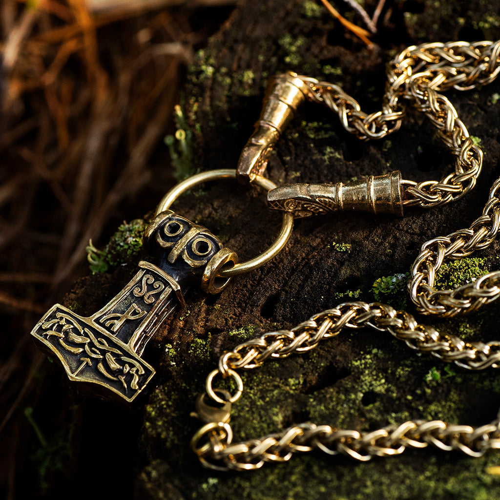Varoy Chain Set, Brass – Grimfrost Intl