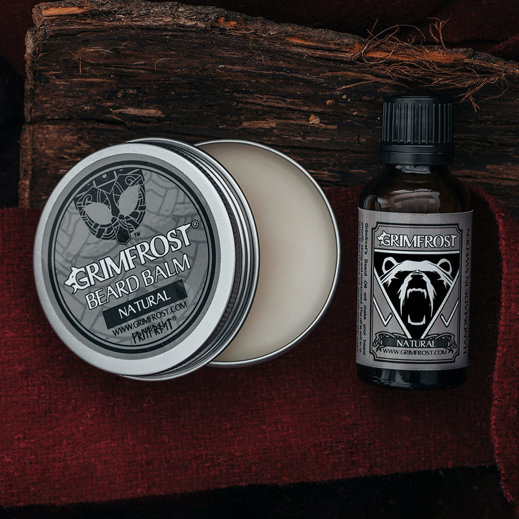 Beard Pack, Natural – Grimfrost Intl