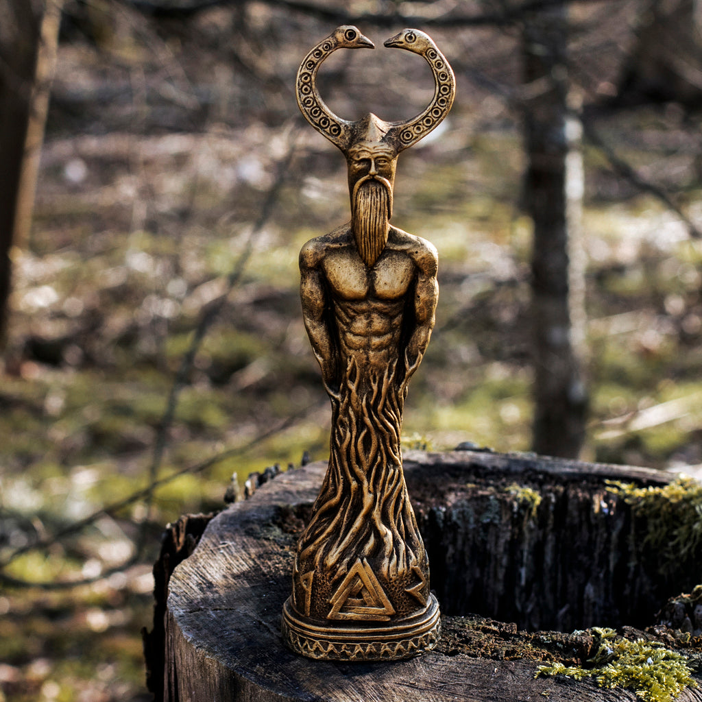 God Statue, Odin – Grimfrost Intl