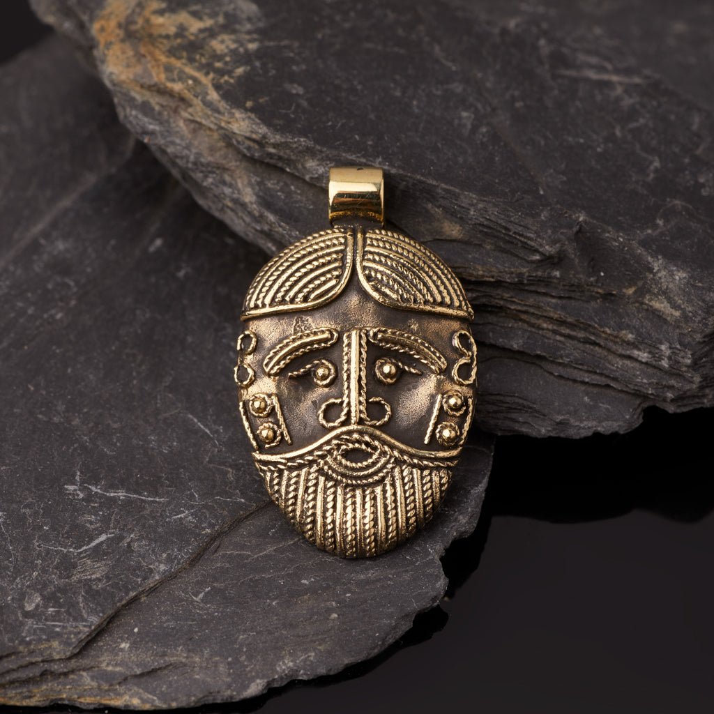 Premium Birka Face, Bronze – Grimfrost Intl