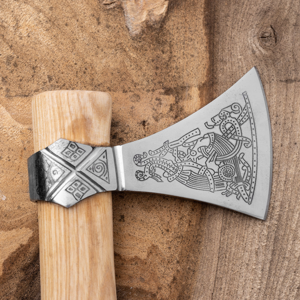 Grimfrost's Mammen Axe – Grimfrost Intl
