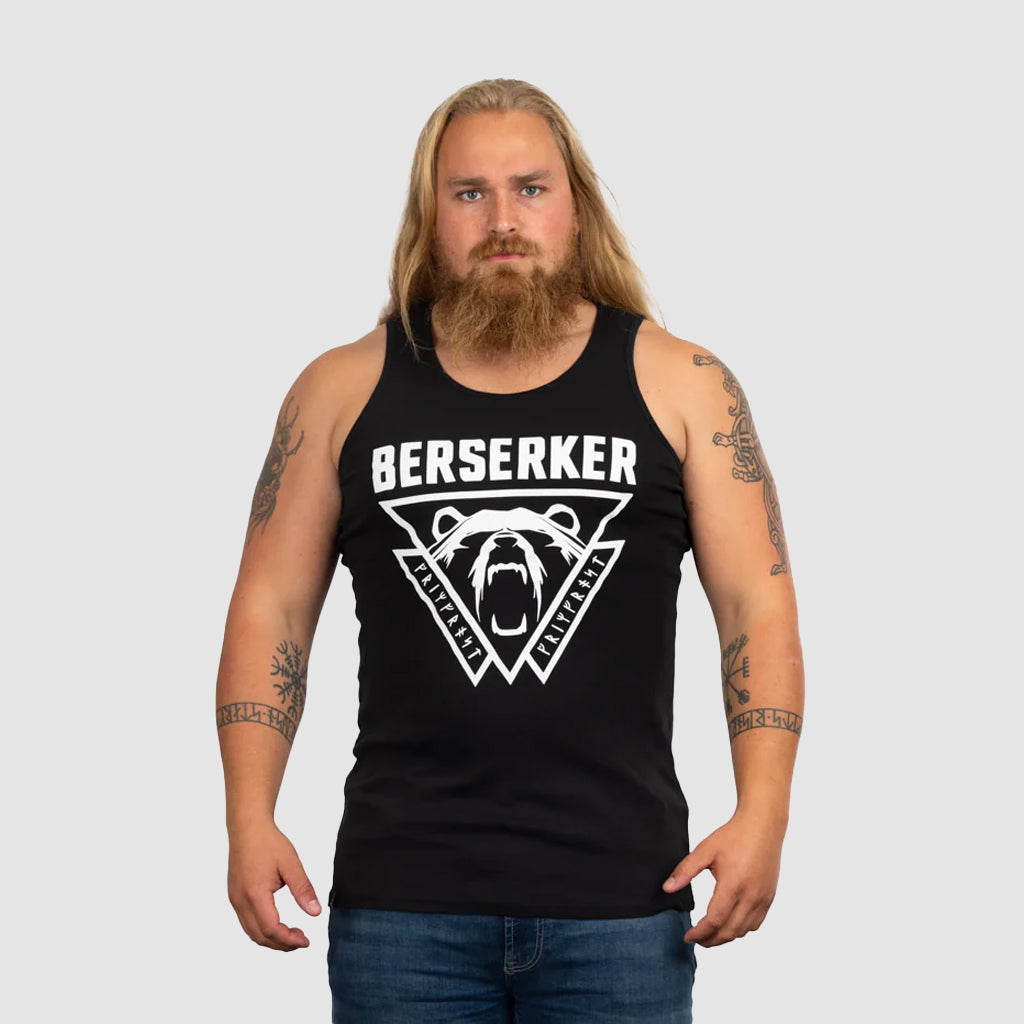 Premium Tank, Berserker, Black – Grimfrost Intl