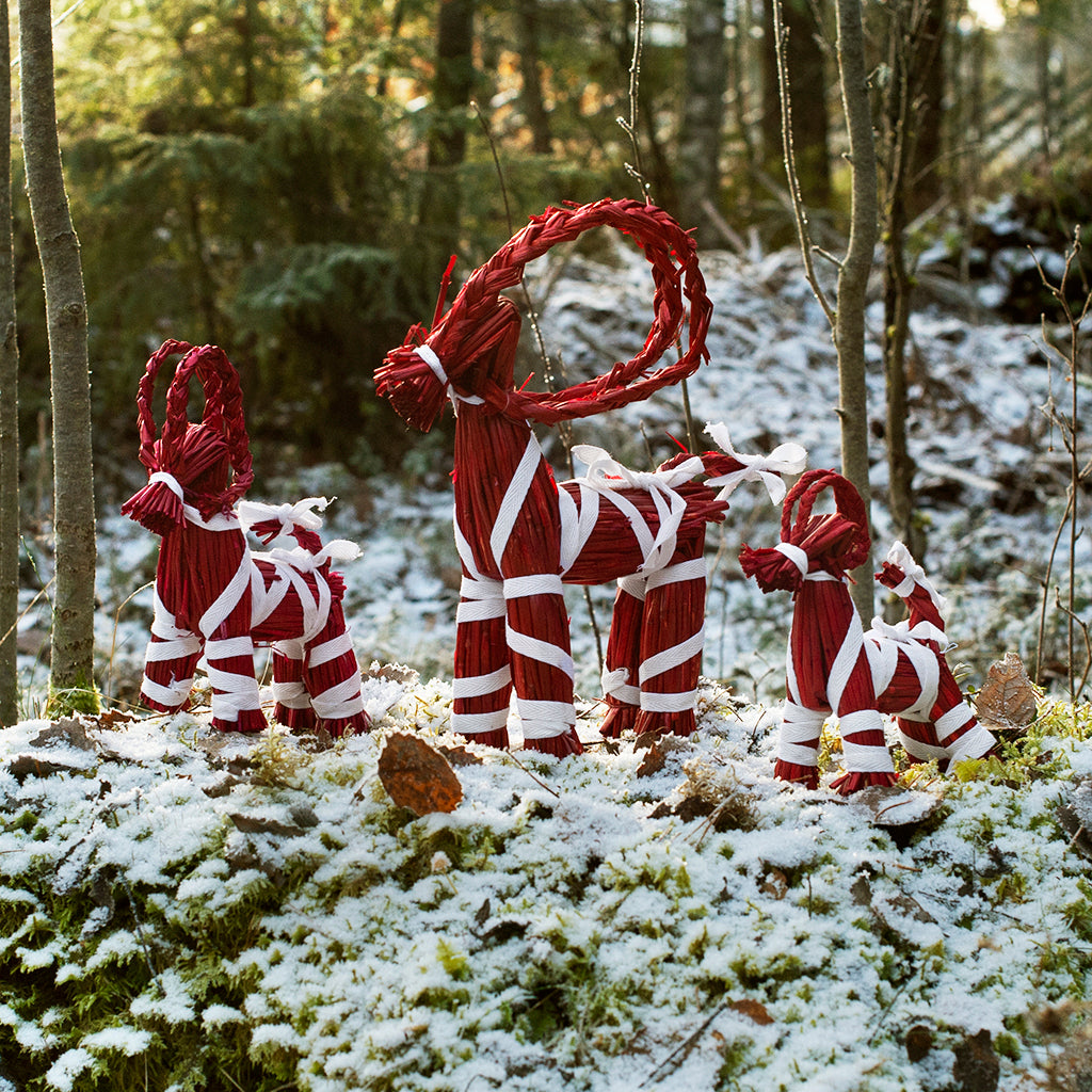 Yule Goat Set, Red – Grimfrost Intl